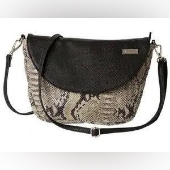 Miche | Bags | Miche Leslie Hip Bag Snakeskin Crossbody Bag New In ...